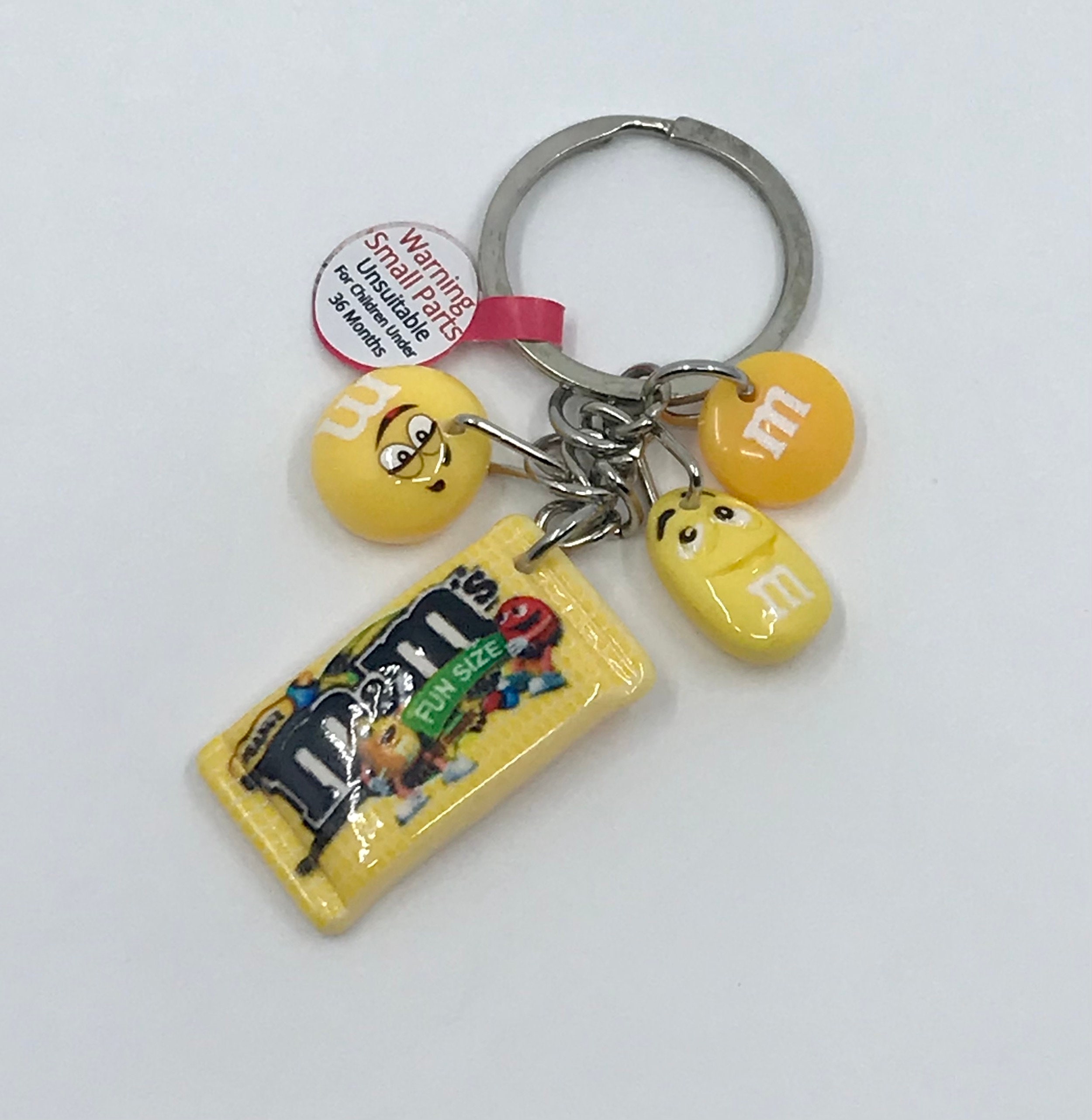 Yellow Mandm Sweetie Bag and Sweets - Etsy