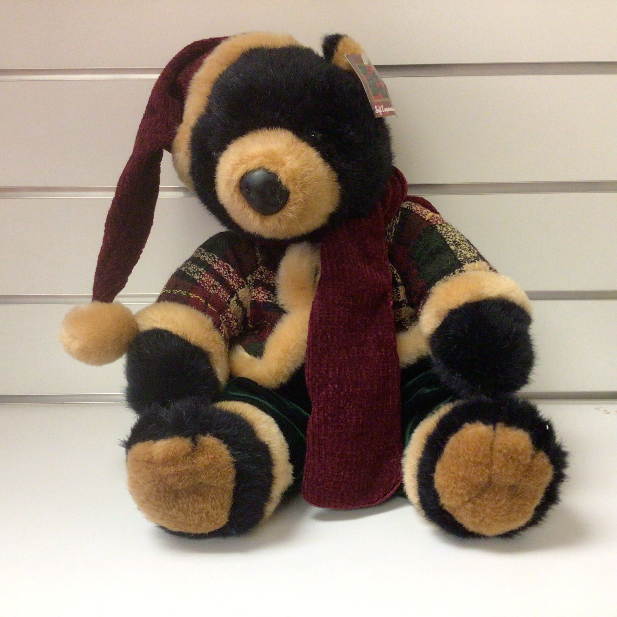 Vintage Rare Dan Dee Plush Toy Bear - Etsy