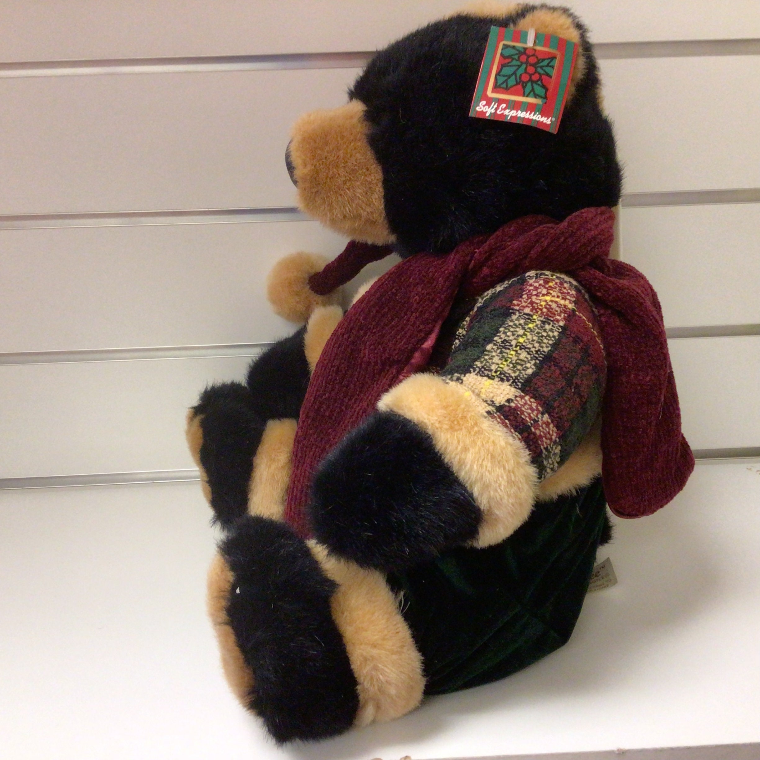 Vintage Rare Dan Dee Plush Toy Bear - Etsy