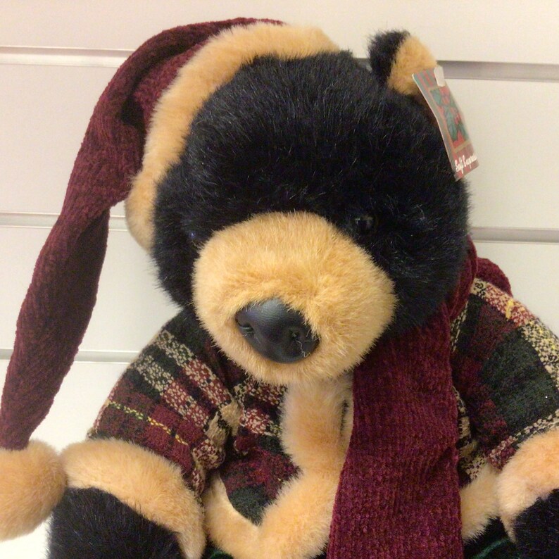 Vintage Rare Dan Dee Plush Toy Bear - Etsy
