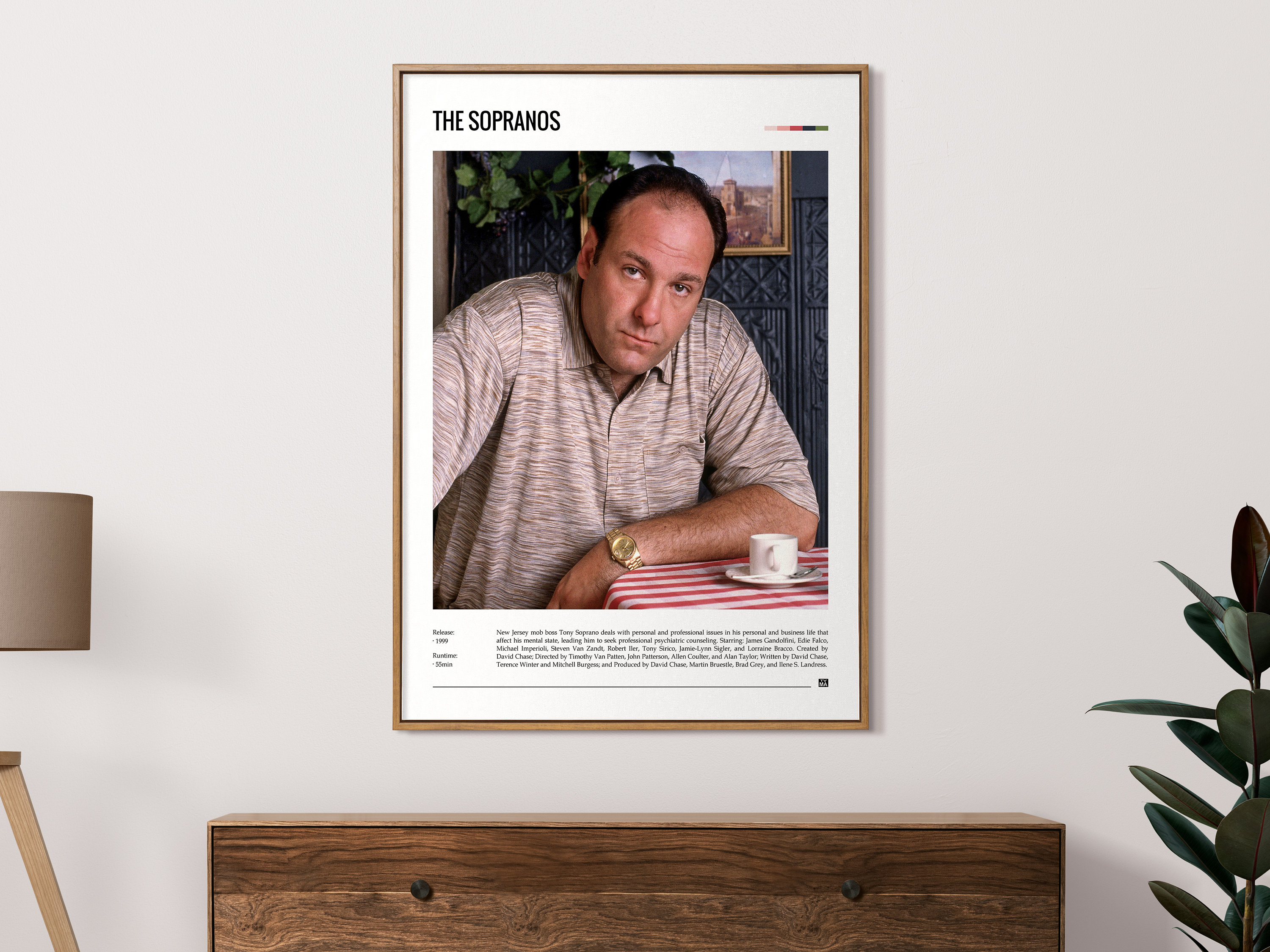 The Sopranos Poster, The Sopranos Art Poster sold by Ian Ratcliffe ...