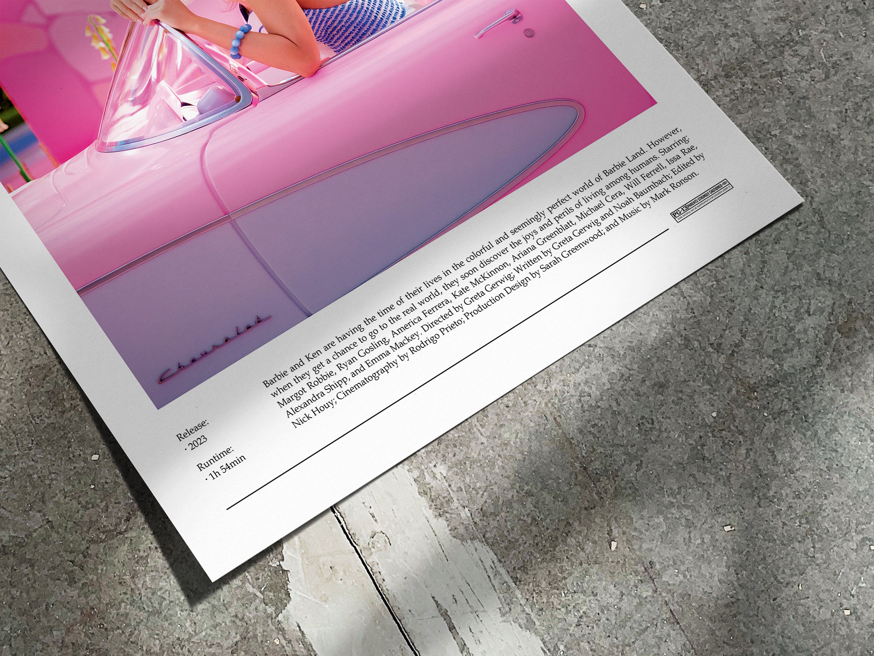 Barbie, Barbie Print, Barbie Minimalist Poster, Barbie Art Print ...