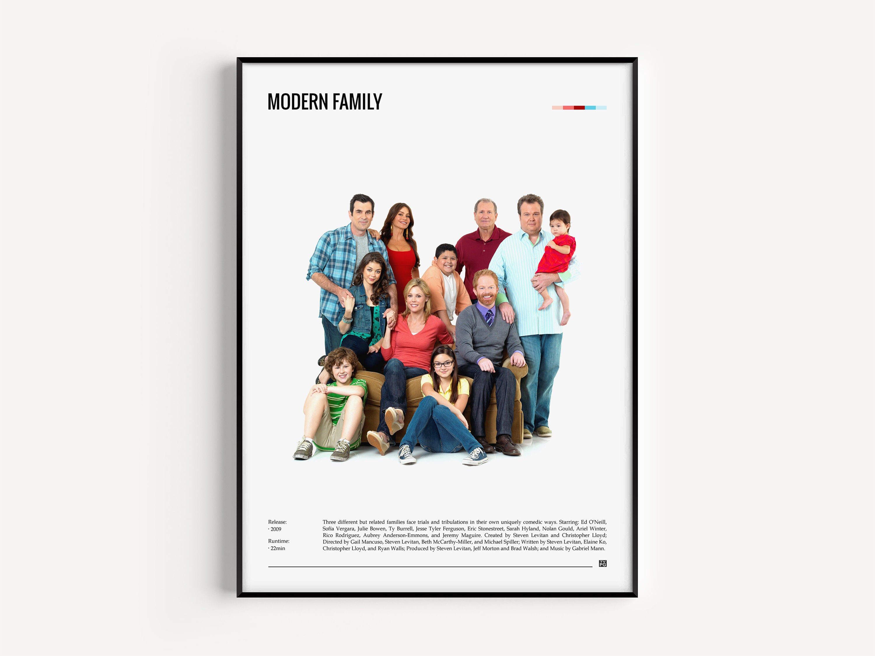 Modern Family Poster Season 1