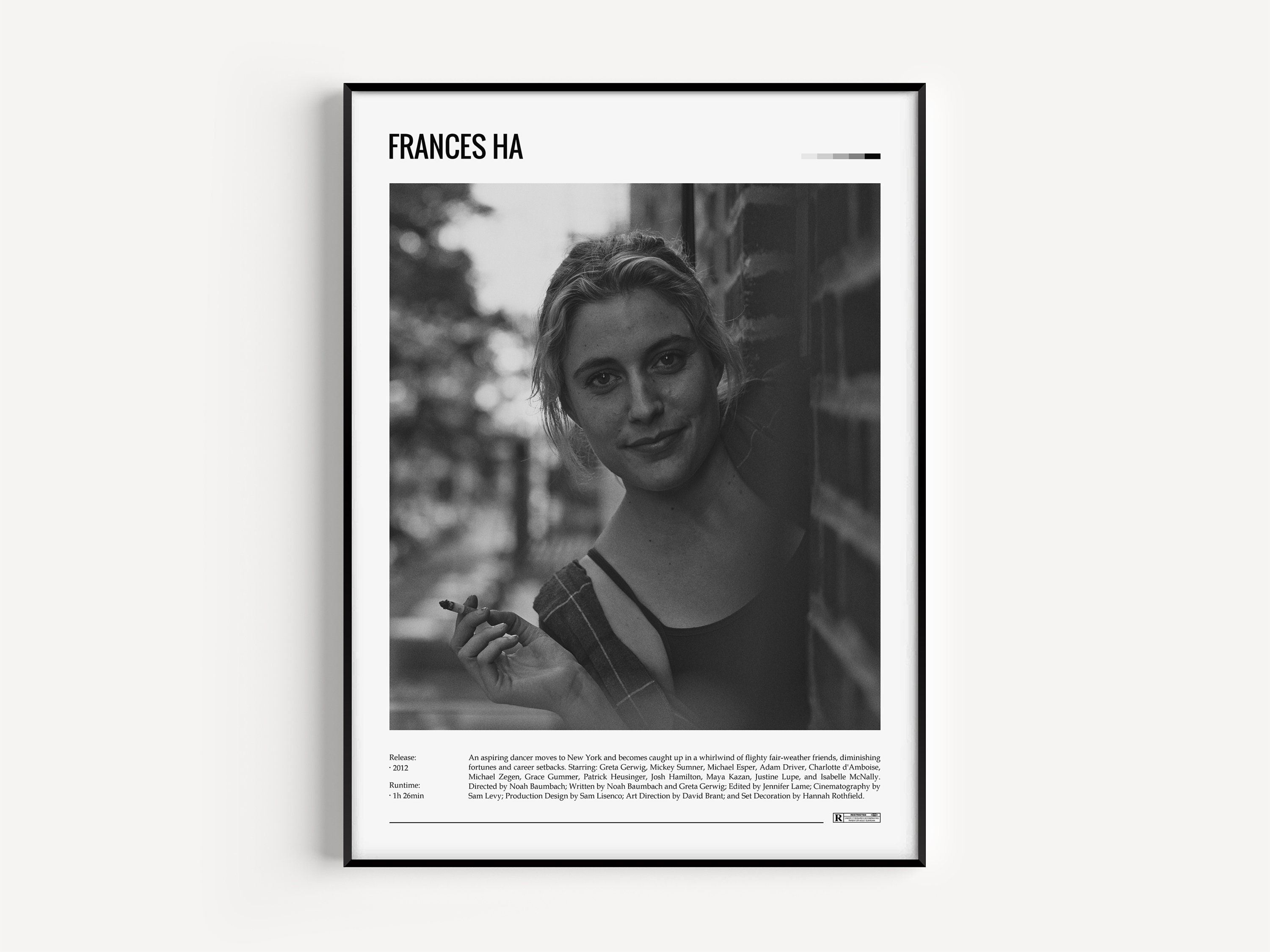 Frances Ha Poster