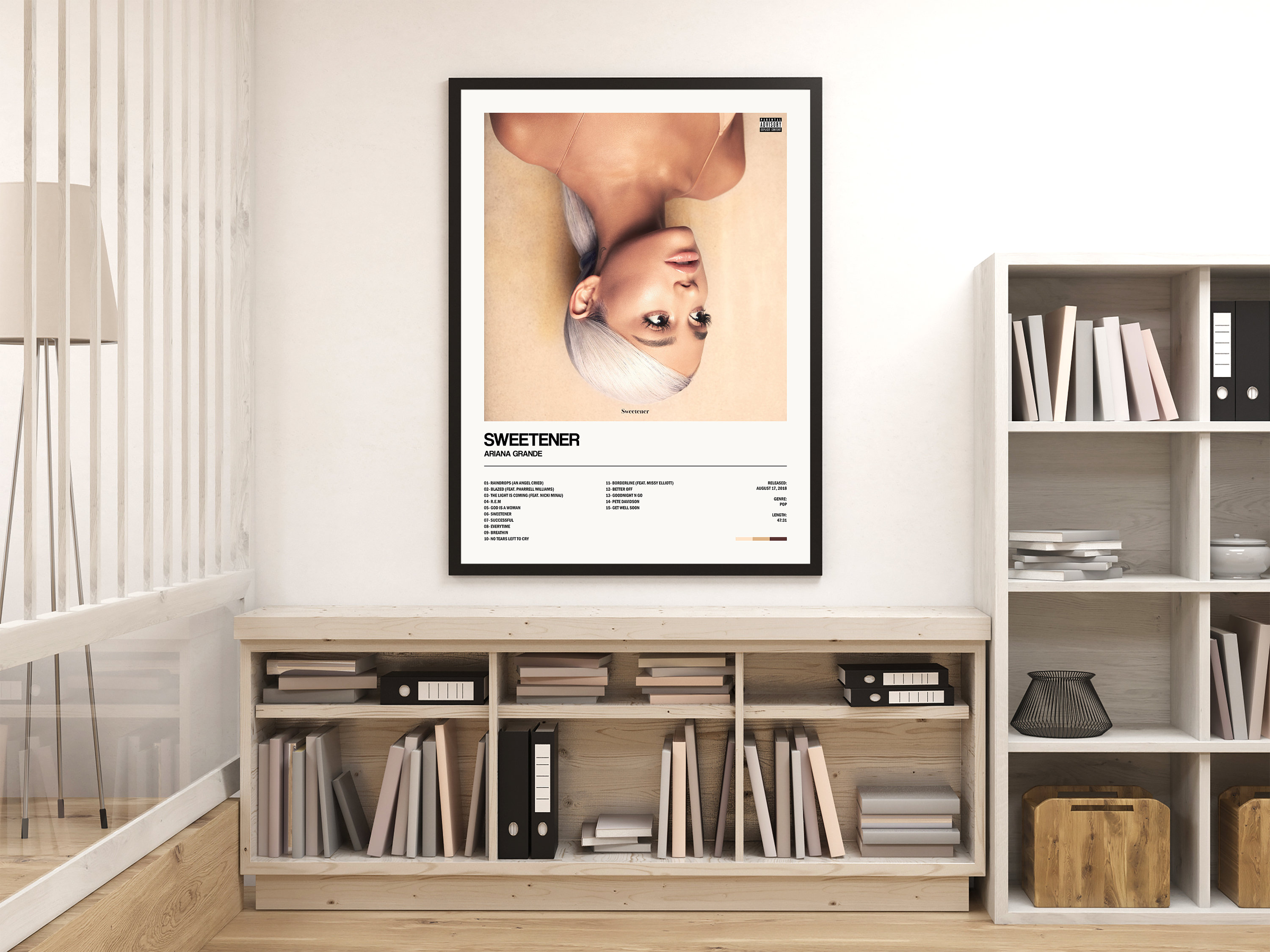 Sweetener, Ariana, Sweetener Print, Sweetener Album Poster, Sweetener ...