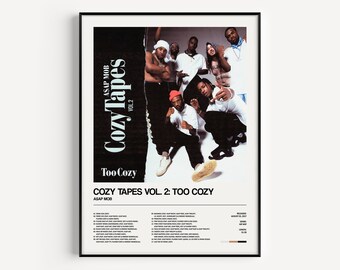 Cozy Tapes Poster - Etsy