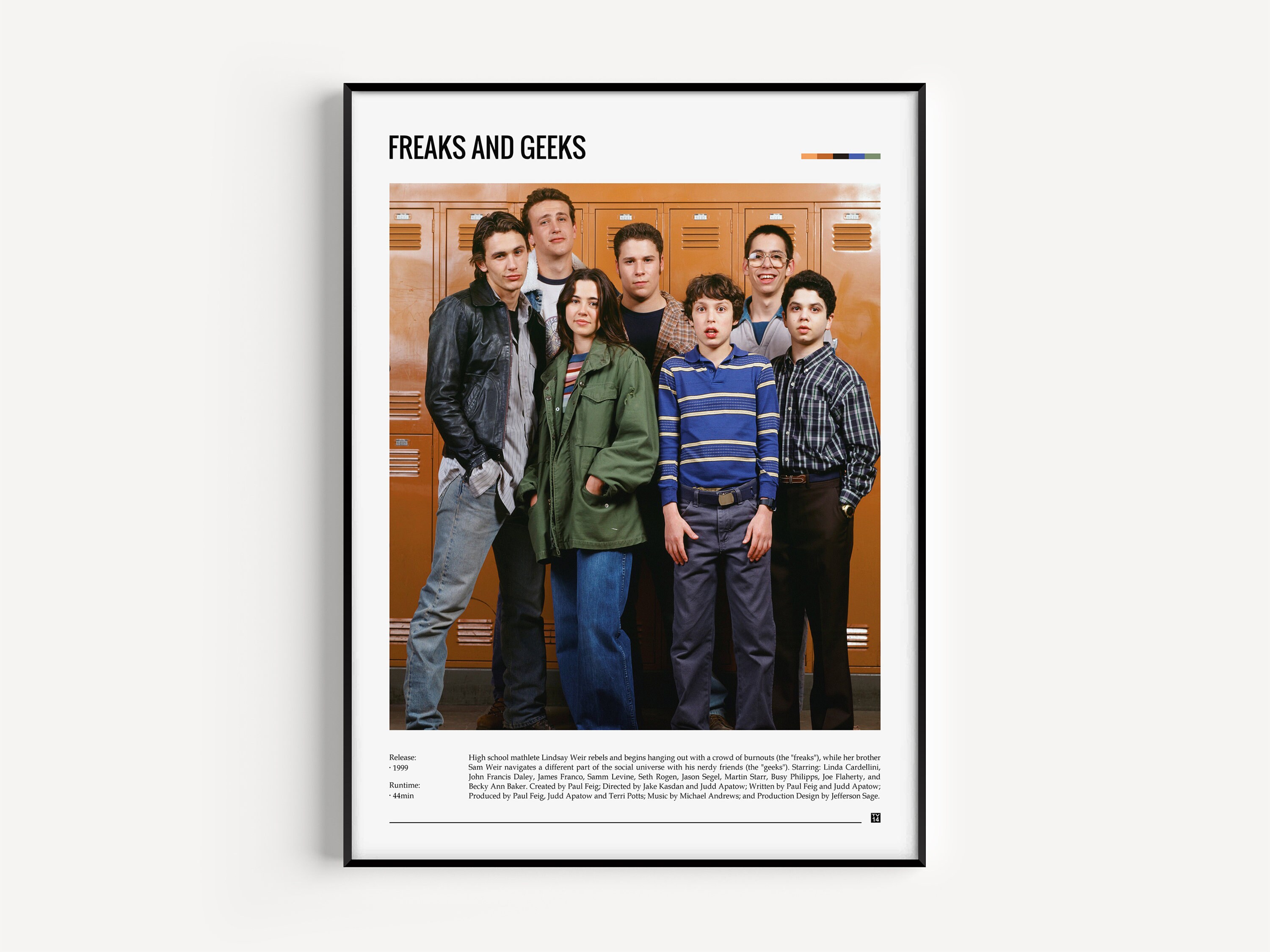Freaks And Geeks Poster