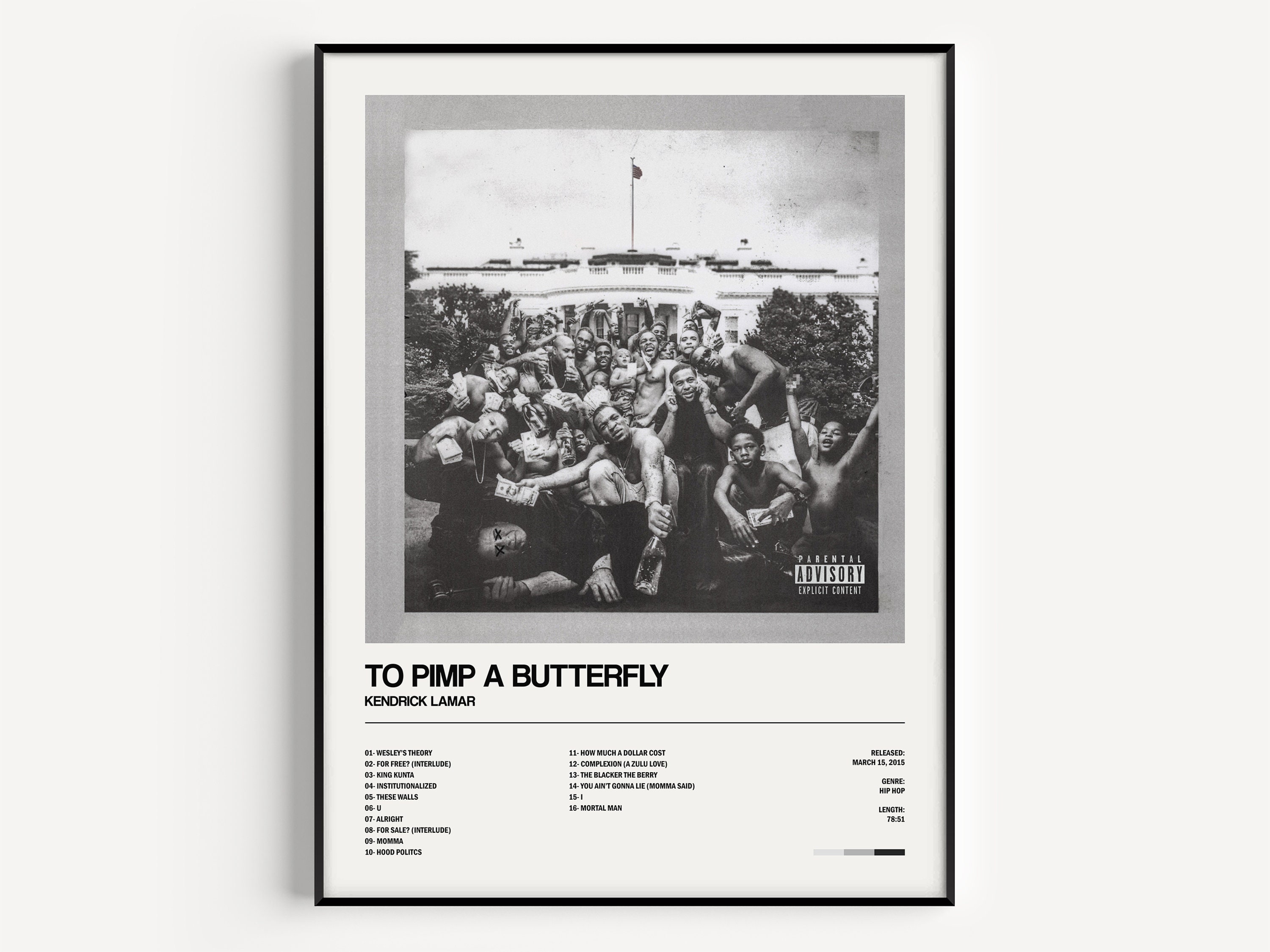 Kendrick Lamar Album Art