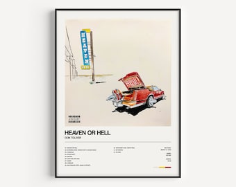 Hell Poster Print - Etsy