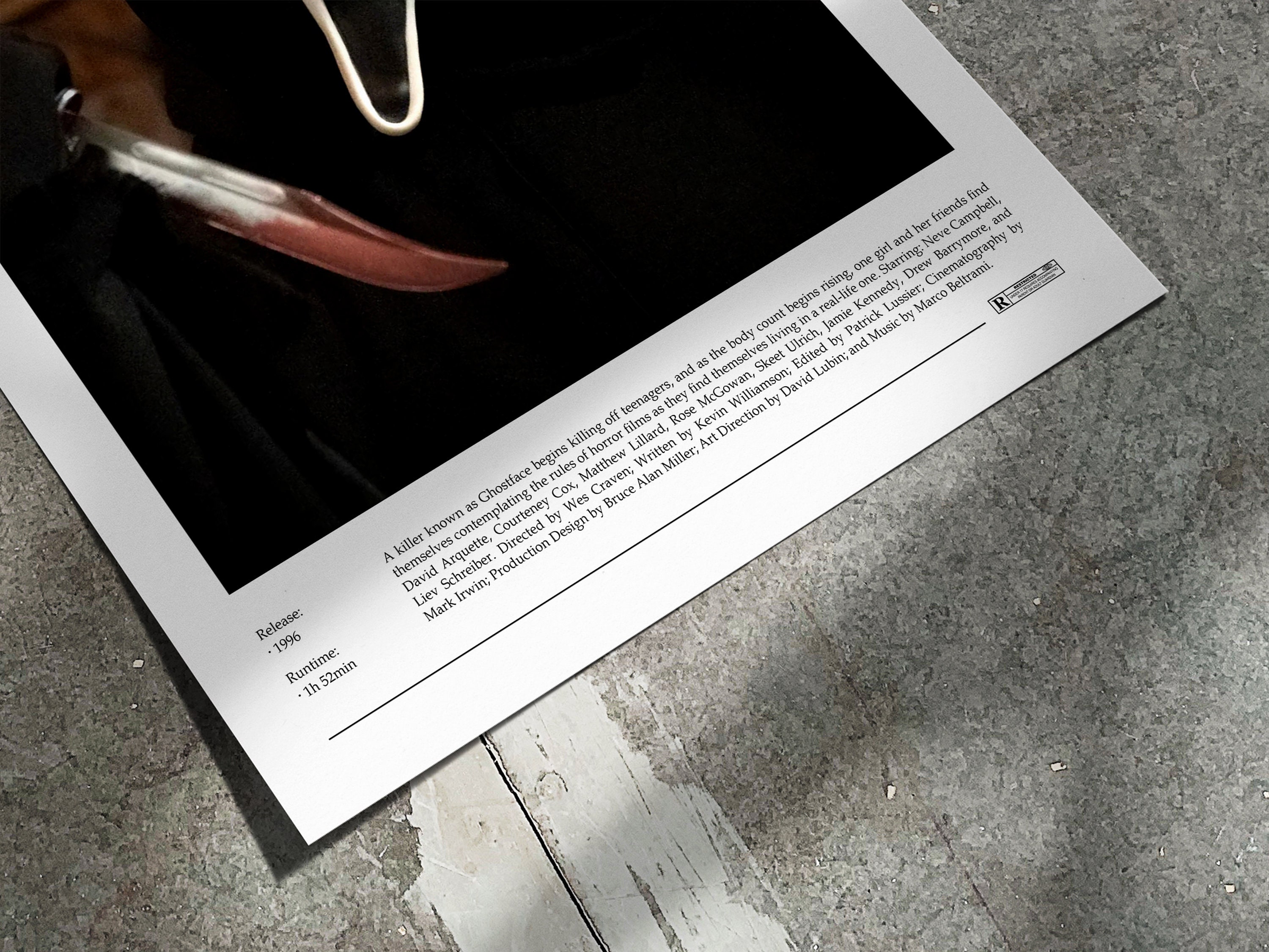 Scream, Scream Print, Scream Minimalist Poster, Scream Art Print ...