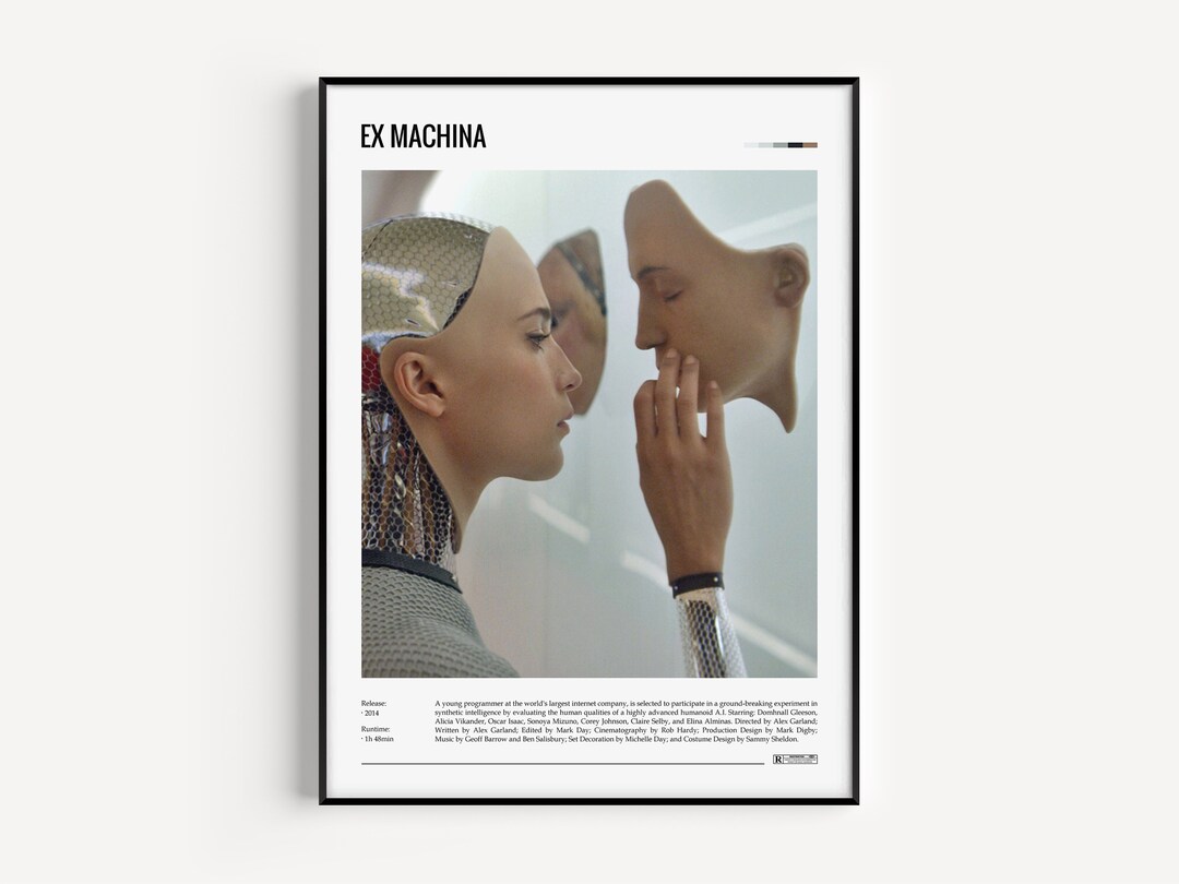 Ex Machina Ex Machina Print Ex Machina Minimalist Poster Ex - Etsy