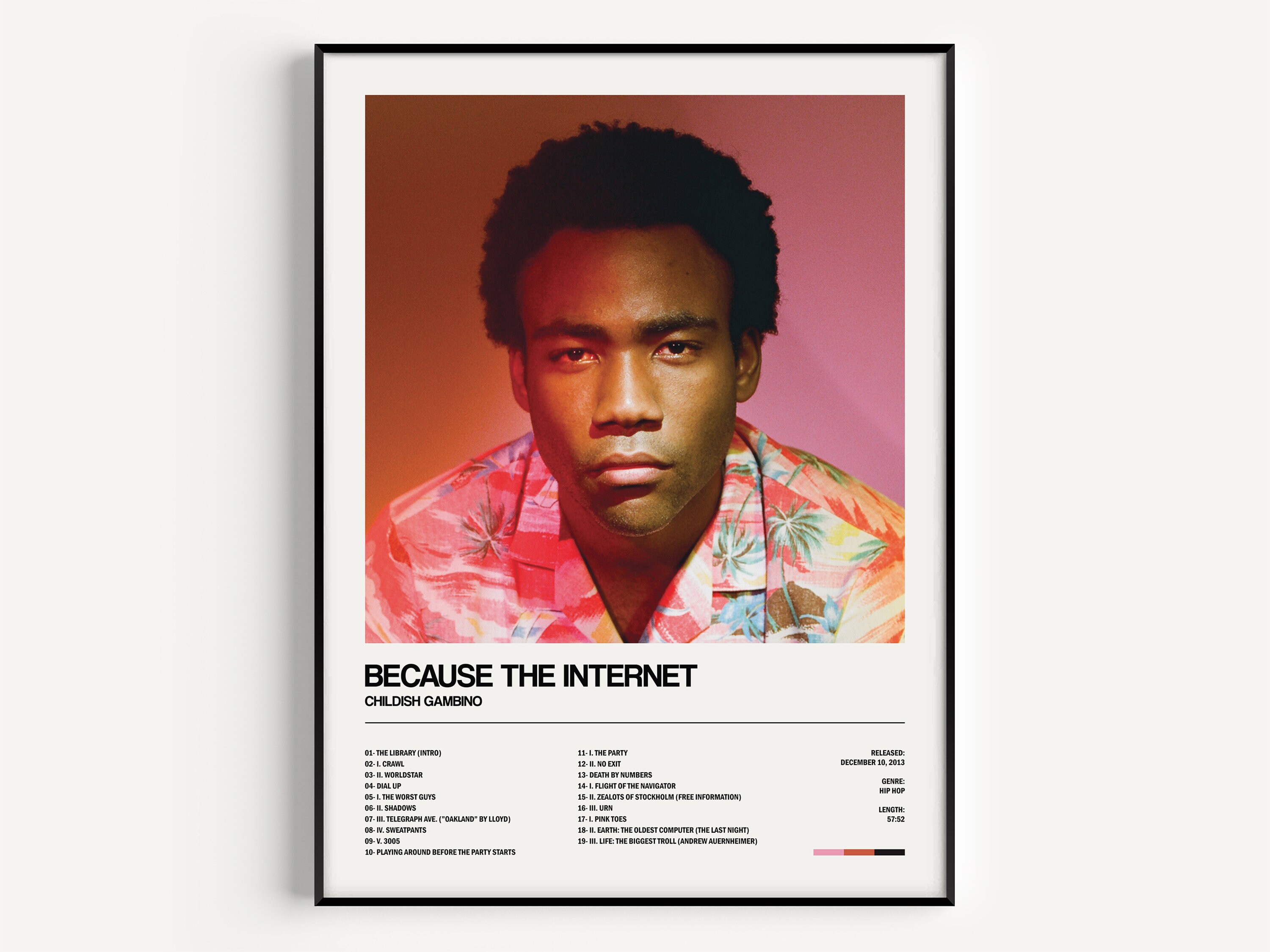 Childish Gambino Poster