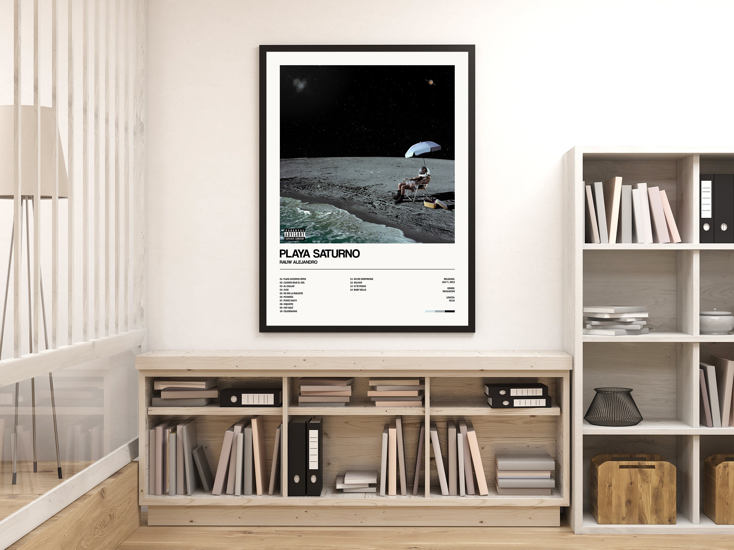 Playa Saturno Rauw Alejandro Playa Saturno Print Playa - Etsy