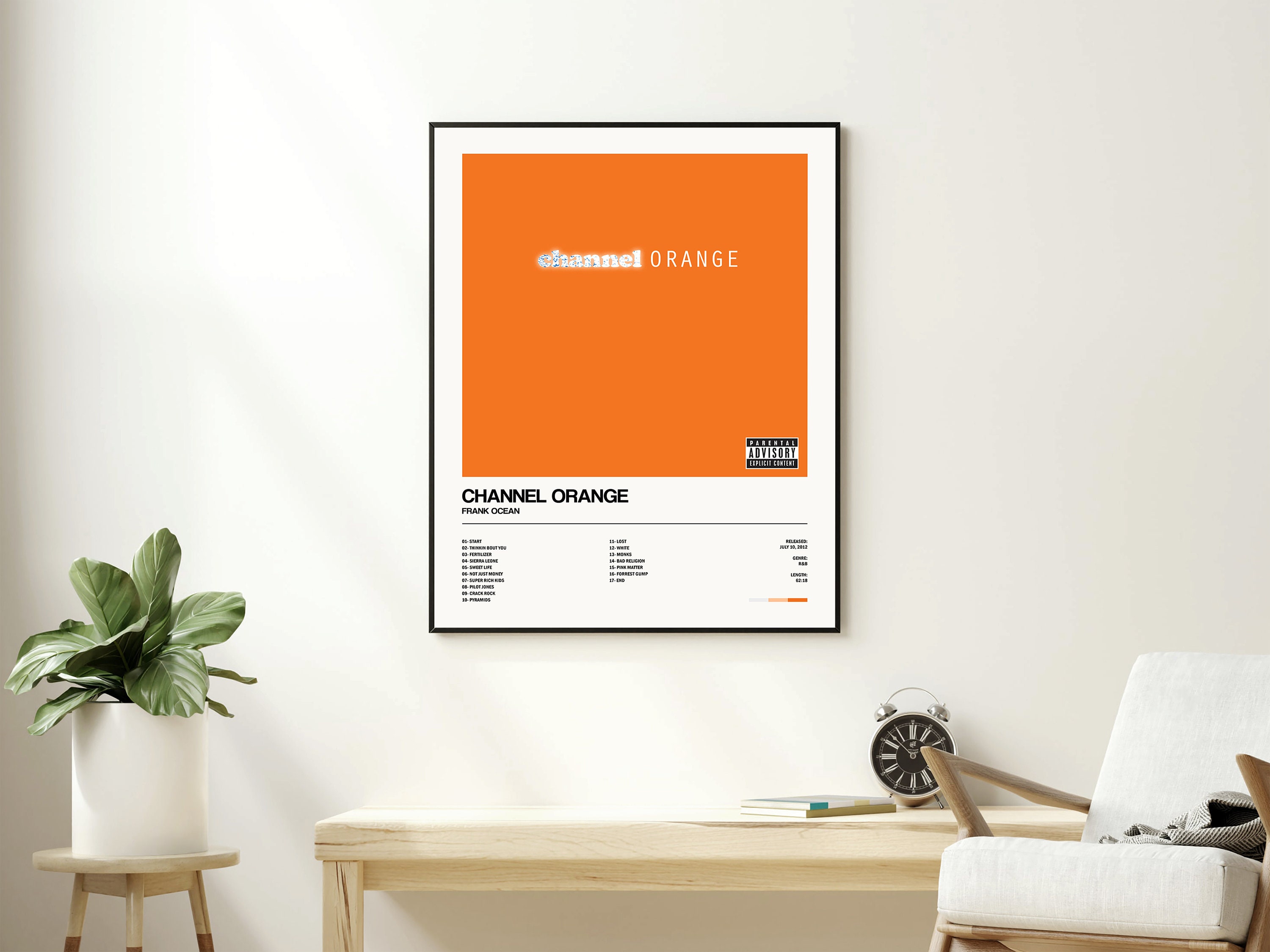 Channel Orange, Frank Ocean, Channel Orange Album Poster sold by ...