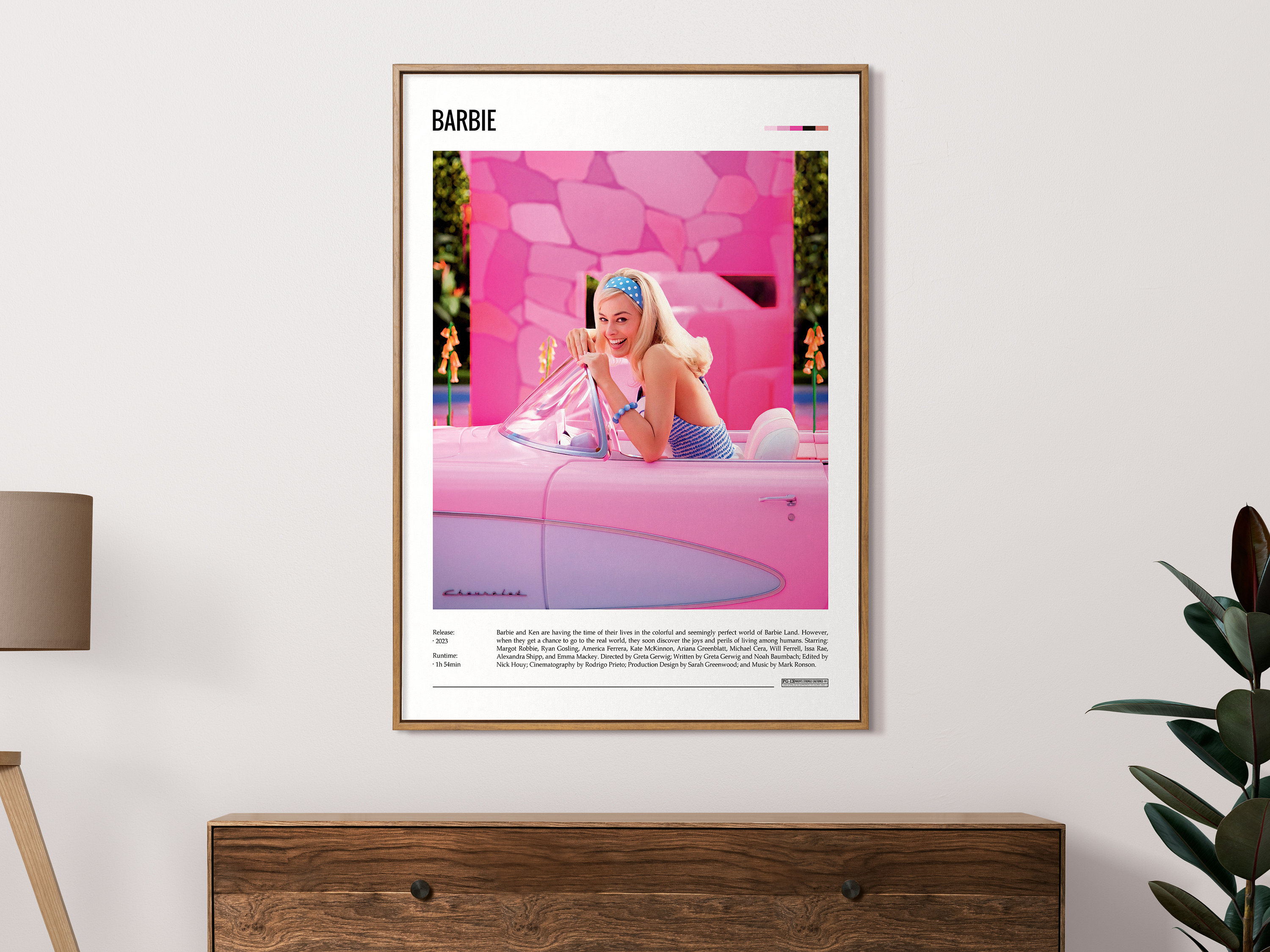 Barbie, Barbie Print, Barbie Minimalist Poster, Barbie Art Print ...