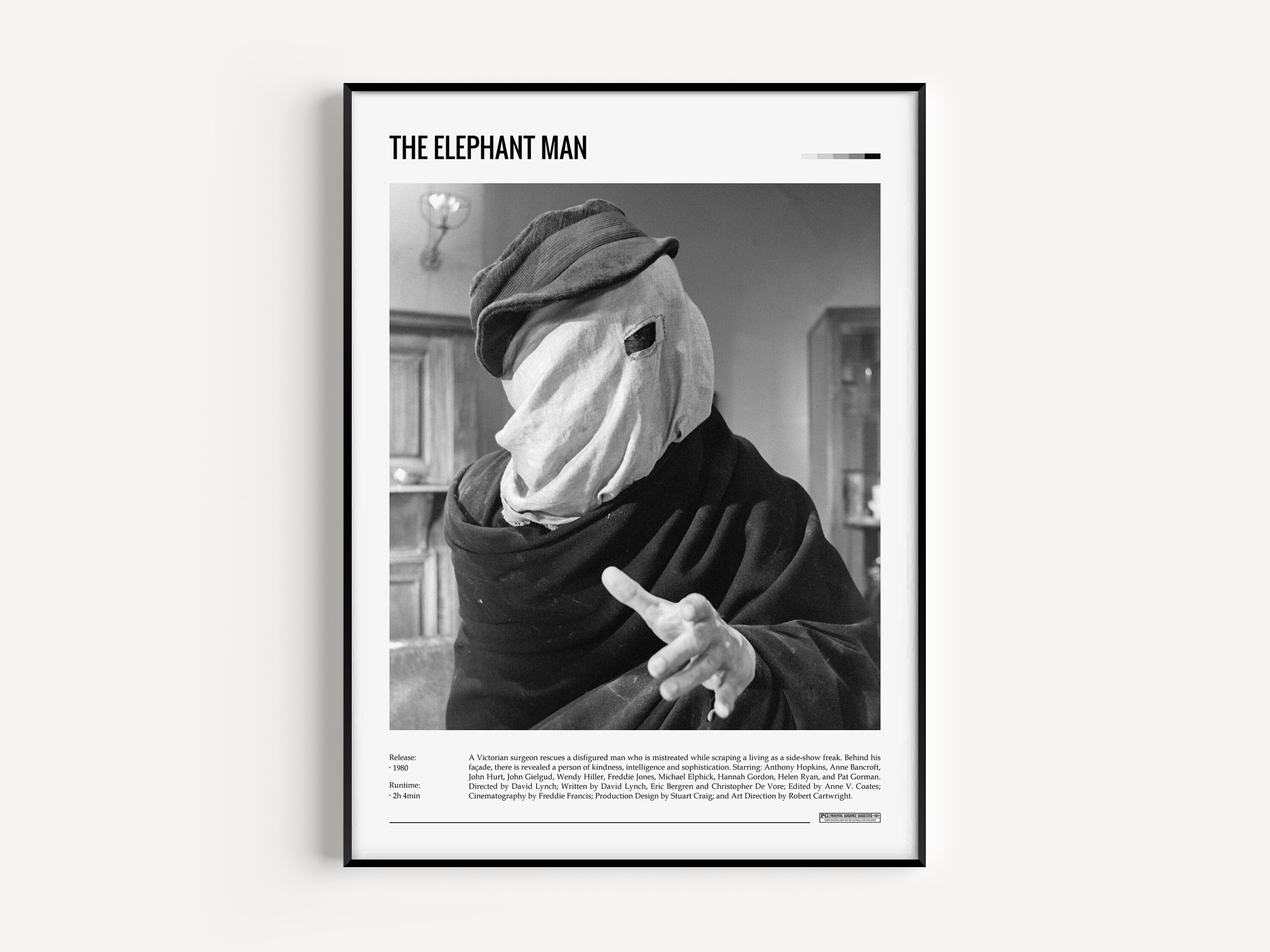 Elephant Man Mask