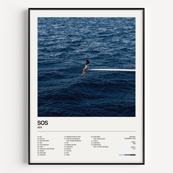 Sza Album Cover Art - Etsy