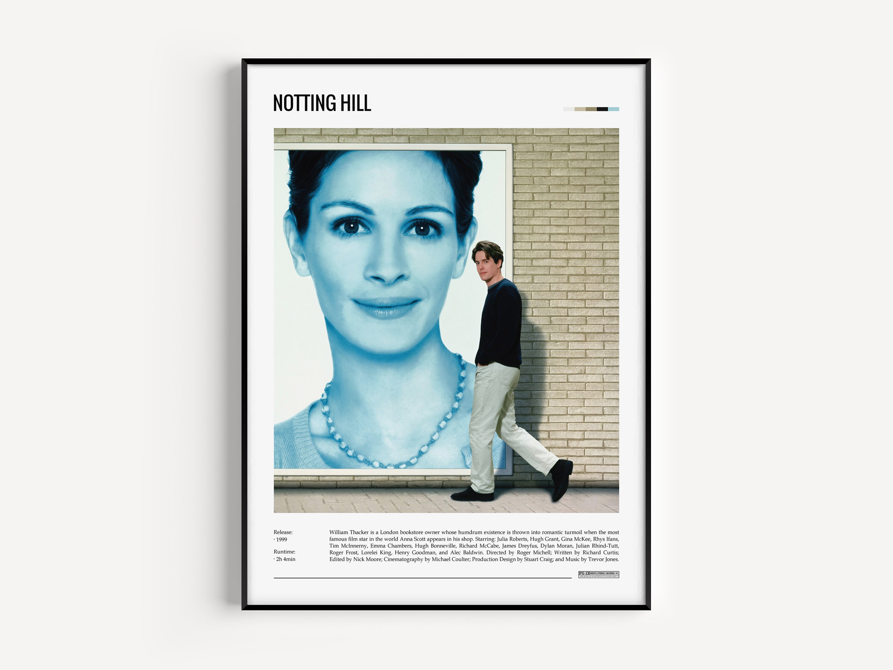 Notting Hill (1999) Poster