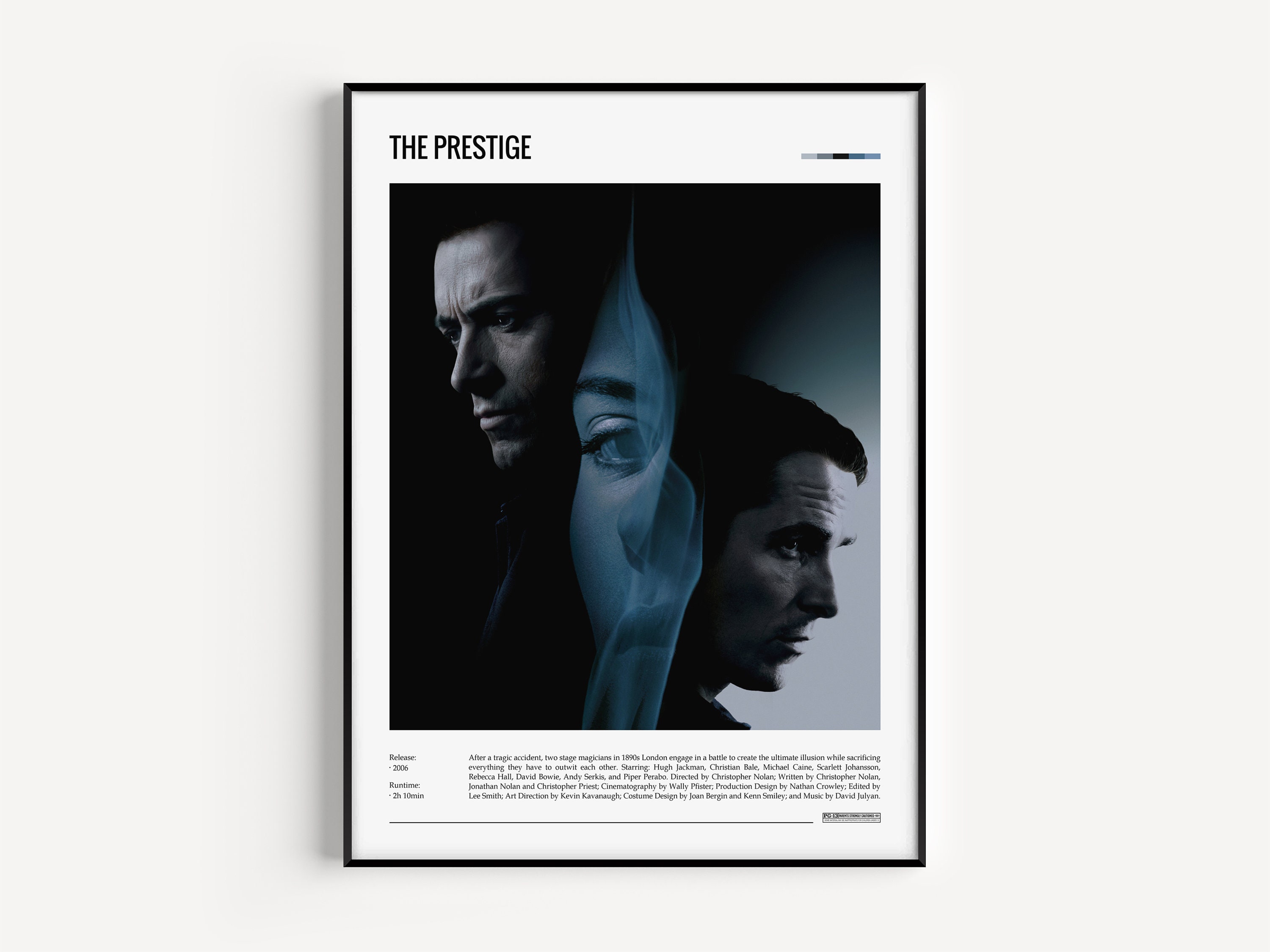 The Prestige Poster