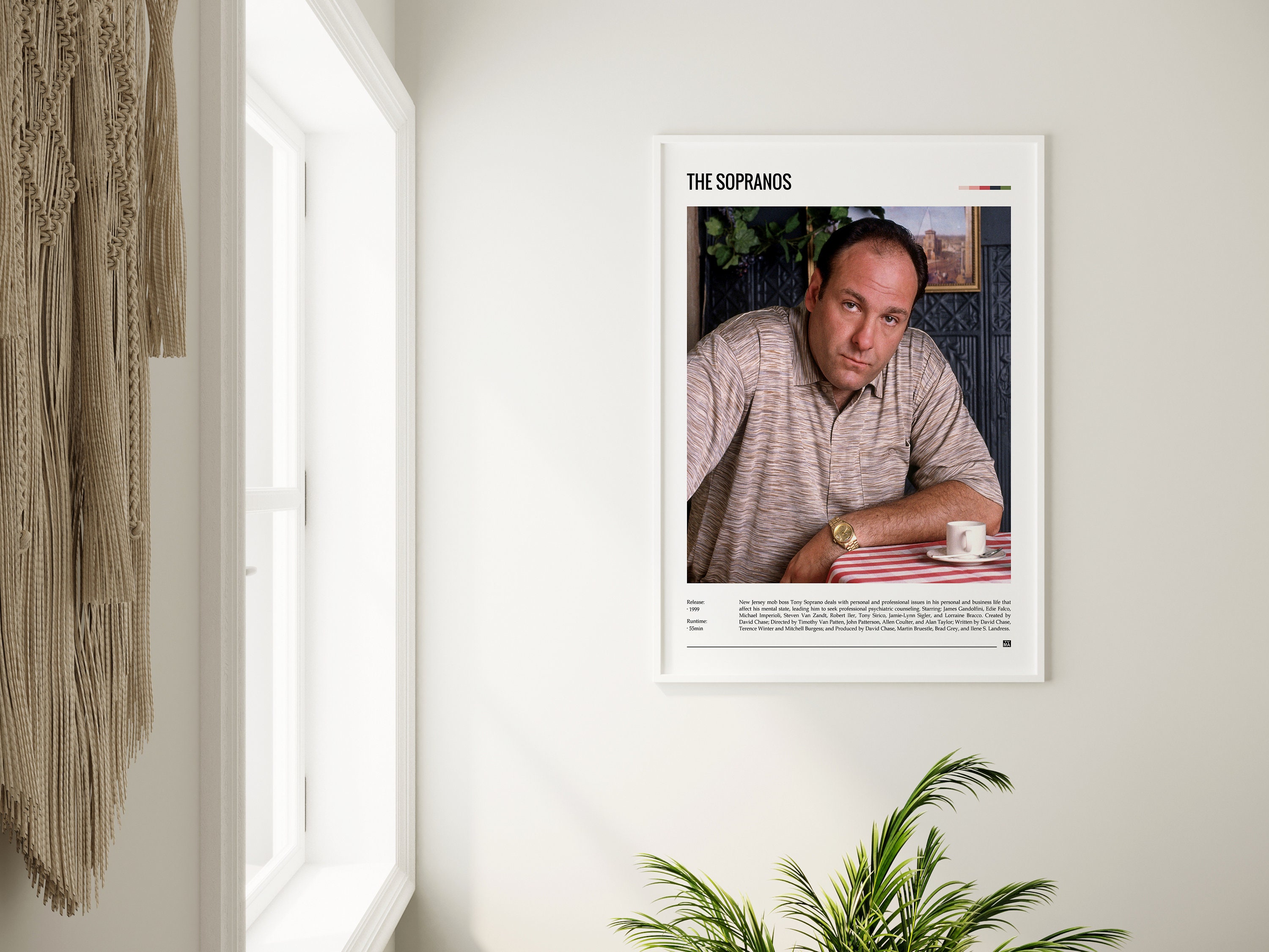 The Sopranos Poster, The Sopranos Art Poster sold by Ian Ratcliffe ...