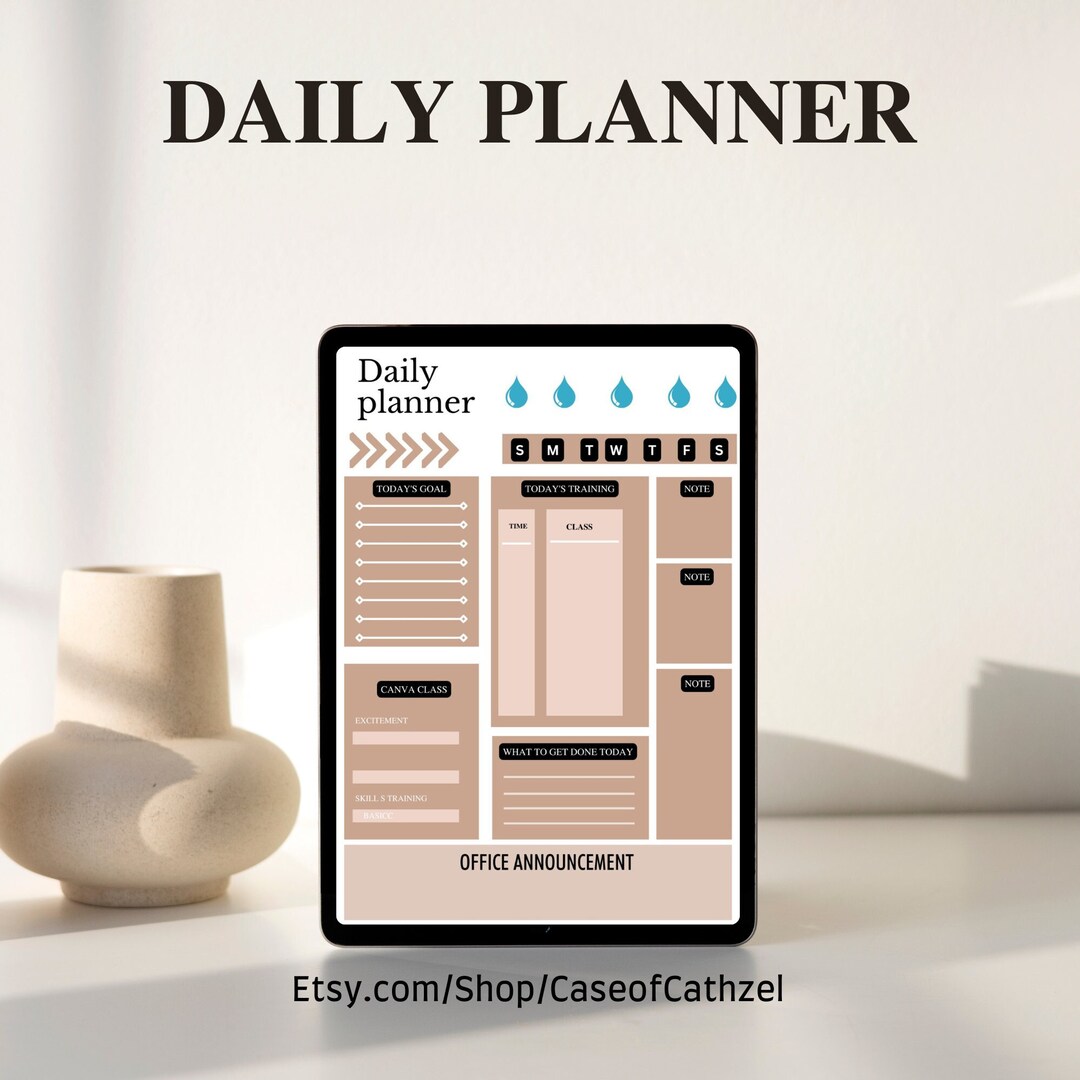 Goodnotes Planner, Notability Planner, iPad Planner, Goodnotes Template ...