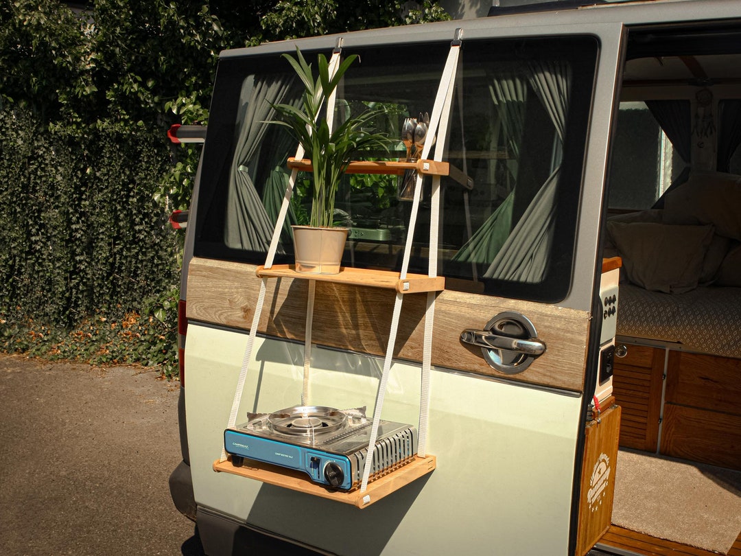 Camping/outdoor Kitchen, Bus Shelf Carlotte® S: Complete Shelving ...