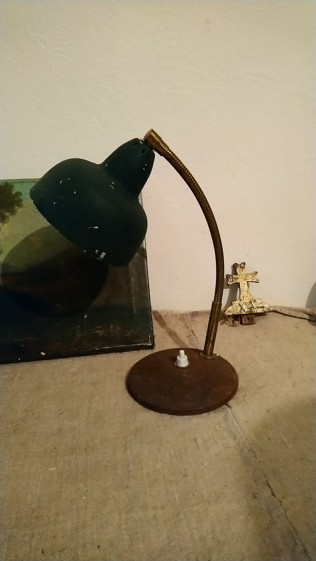 Beautiful Old Desk Lamp From the 50s - Etsy