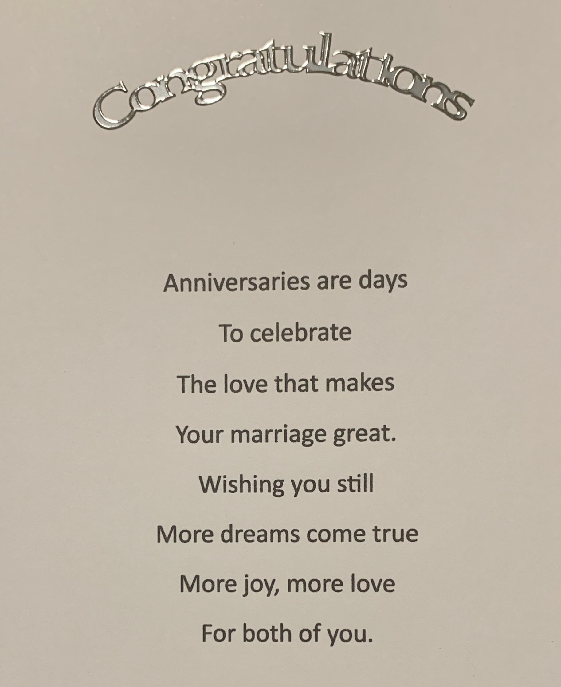 Emerald 55 Years Wedding Anniversary Card - Etsy