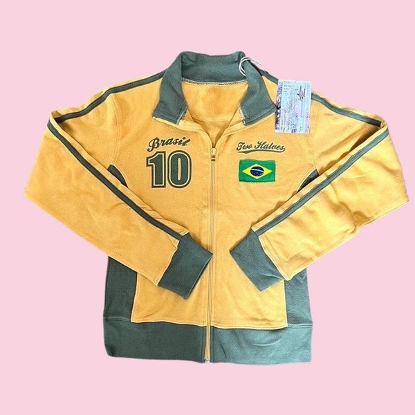 Vintage Brazil Jacket - Etsy