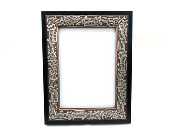 Music Picture Frame | Etsy