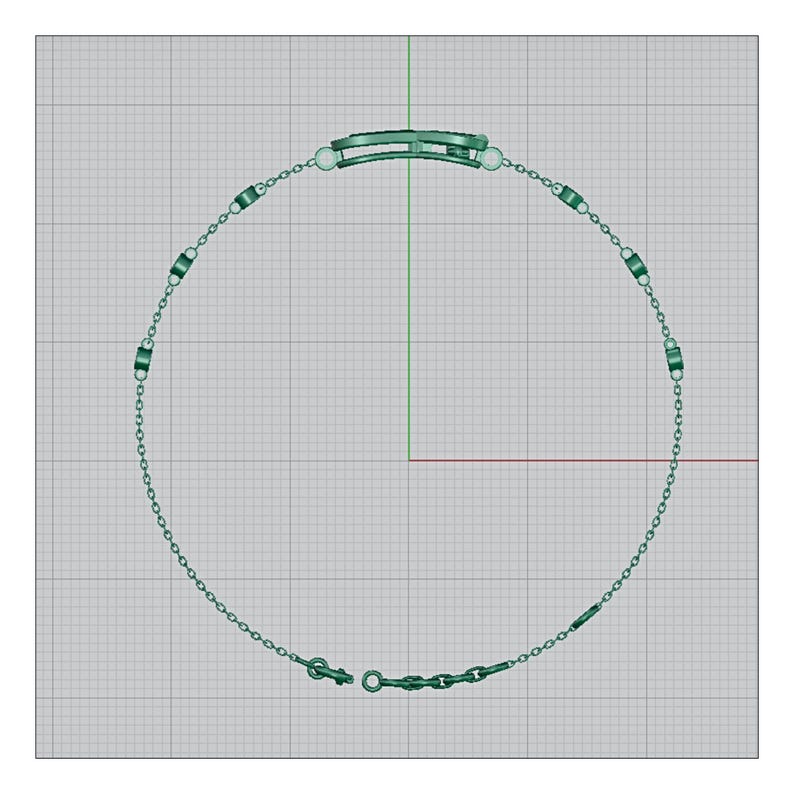 CAD Mock-up: 3D Custom Jewelry Design Service Model of Your Own Jewelry ...
