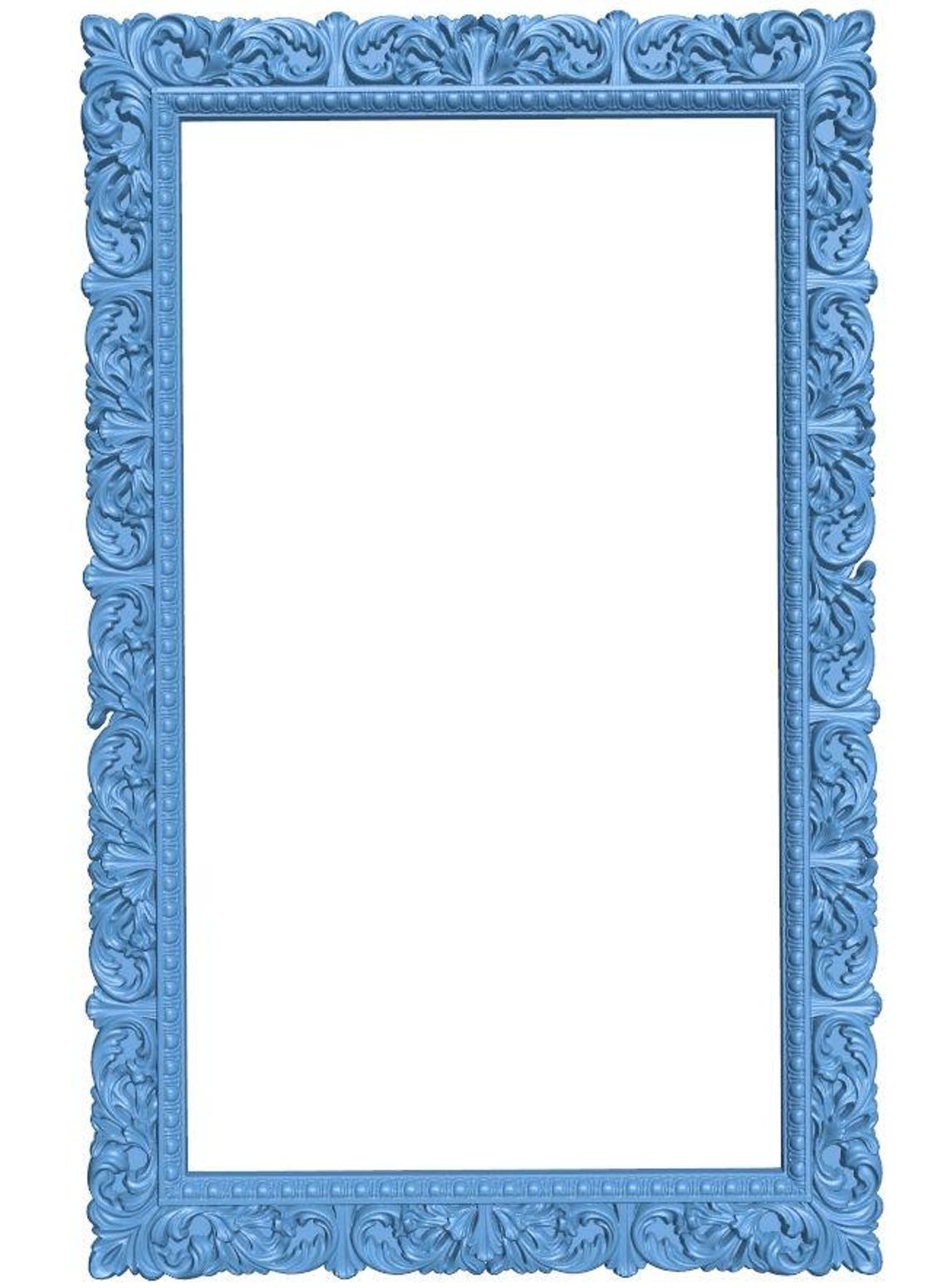 Digital 3D CAD Mock-up Service for Unique Gold Custom Frame CAD Designs ...