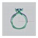CAD Mock-up: 3D Jewelry Design Model of Your Own Jewelry in Rings - Etsy