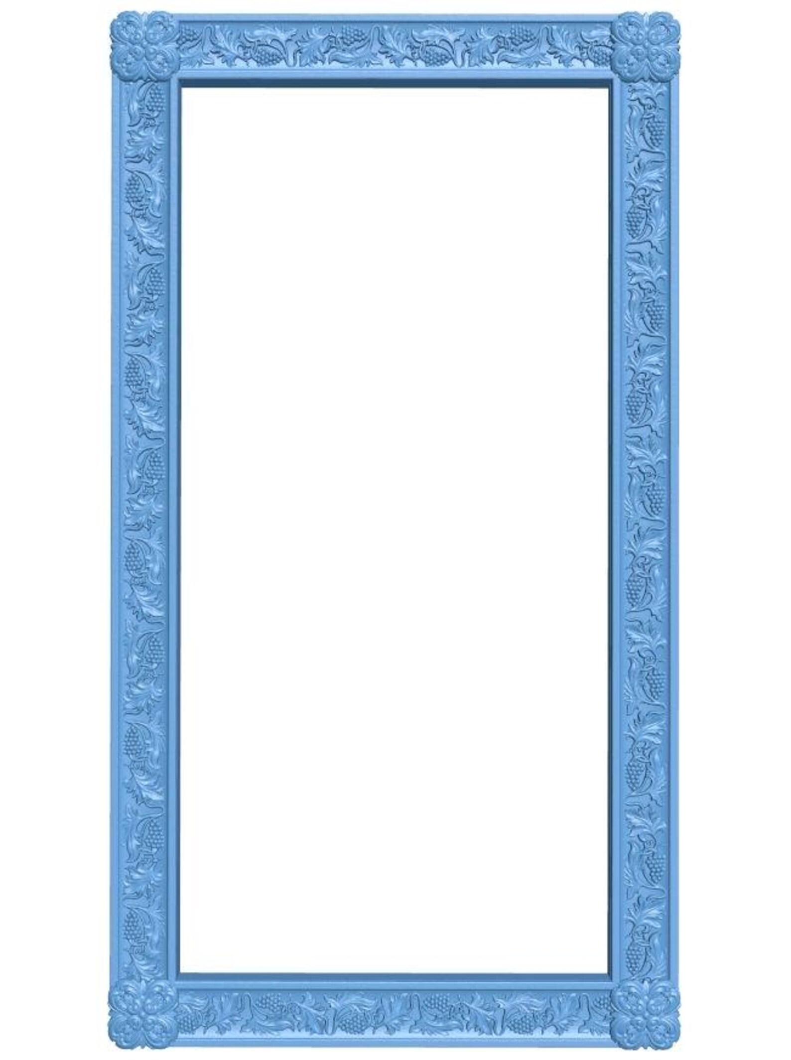 Digital 3D CAD Mock-up Service for Unique Gold Custom Frame CAD Designs ...