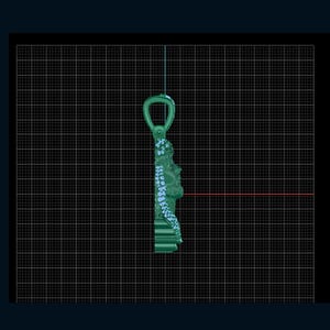 CAD Mock-up: 3D Jewelry Design Model of Your Own Jewelry in Face Work ...