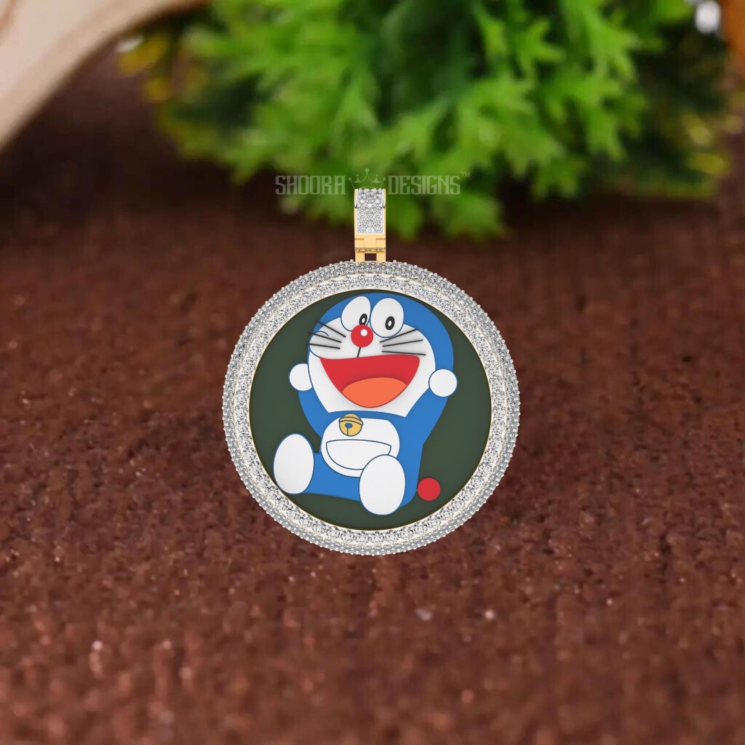 Hip Hop Pendant, Doraemon Pendant, Hip Hop for Perfect Rapper's Jewelry ...