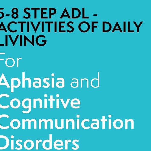 Sequencing Activities of Daily Living 5-8 Step ADL Adult - Etsy
