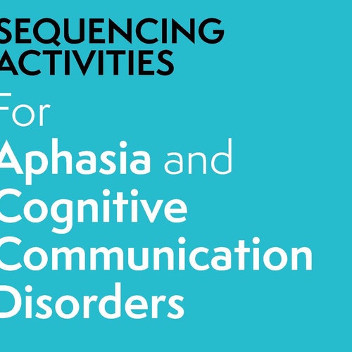 Sequencing Activities for Adult Speech Therapy Aphasia SLP - Etsy