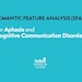 Semantic Features Analysis SFA - Speech and Language Worksheet SLP - Etsy
