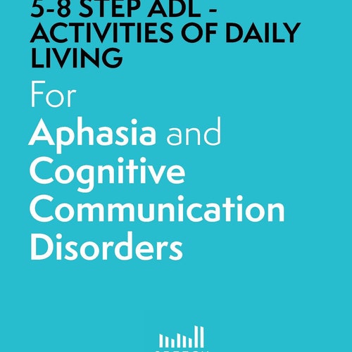 Sequencing Activities of Daily Living 5-8 Step ADL Adult - Etsy