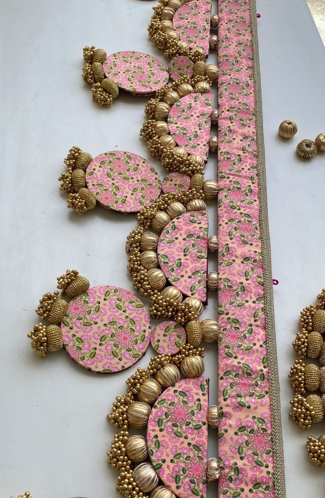 1 Pcs Toran Bandarwal / Main Door Shubh Labh Wall Hanging - Etsy