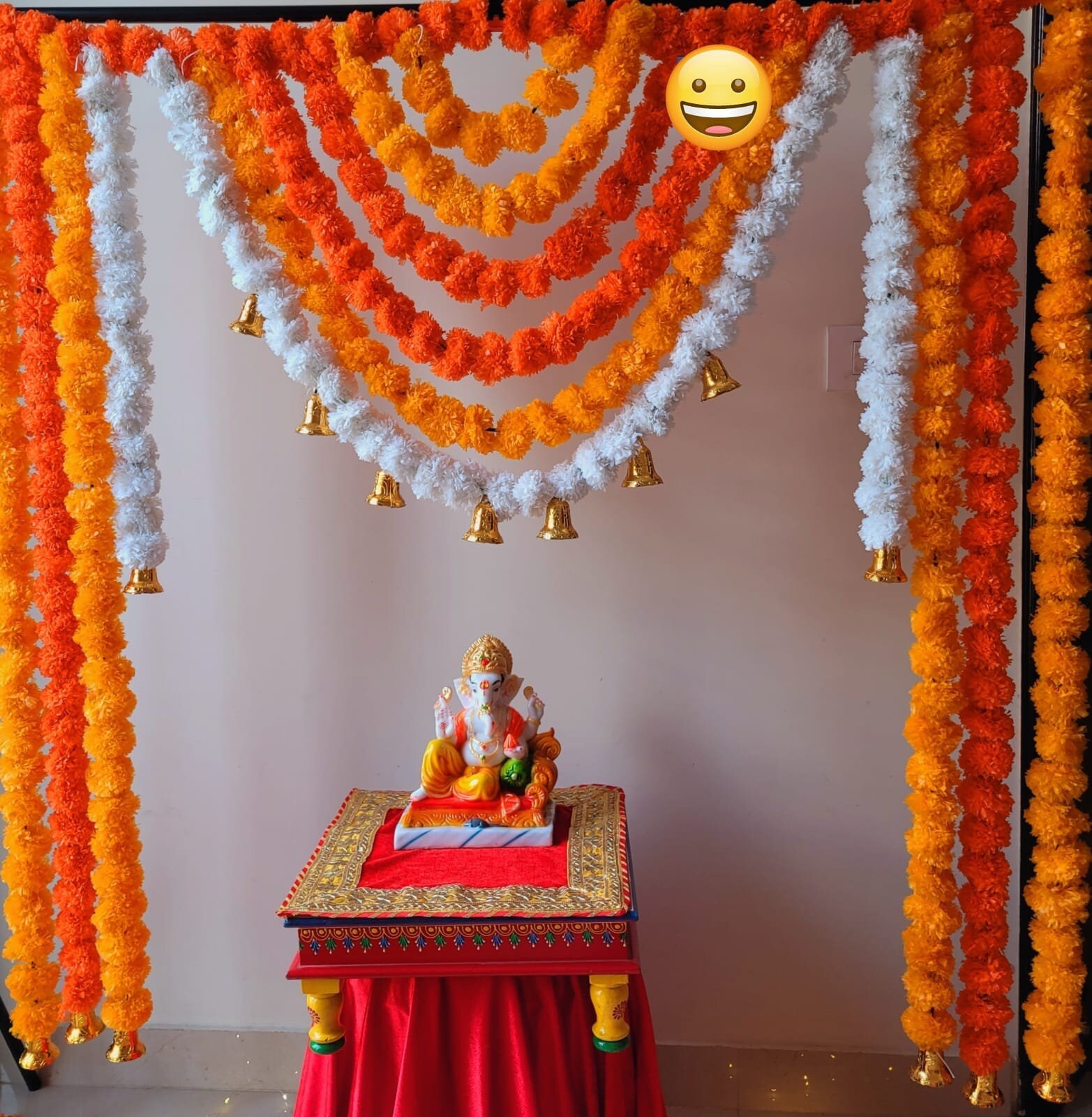 Ganpati Decoration Sets