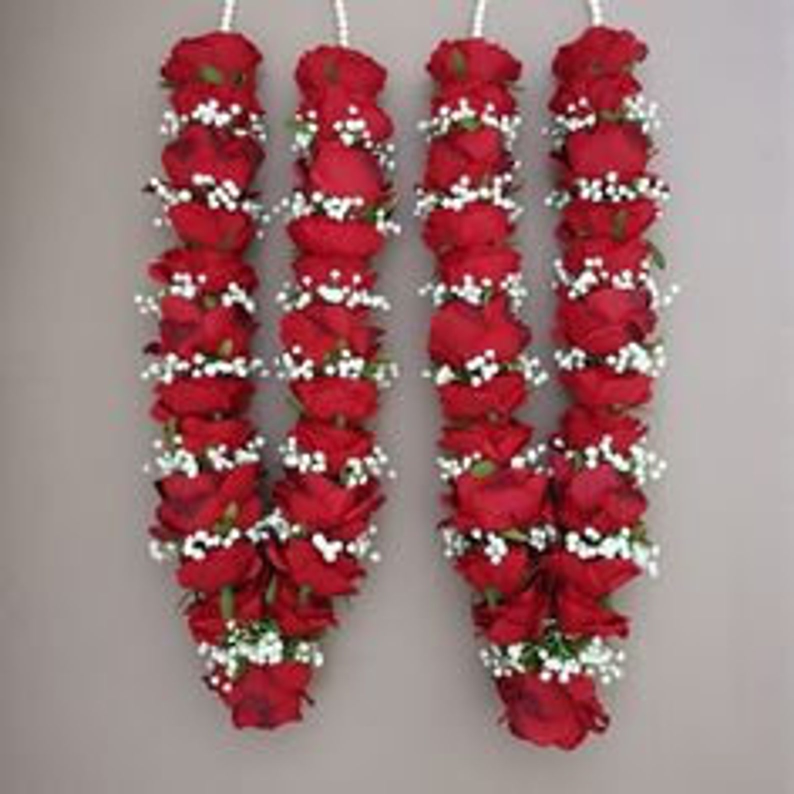 Pack of 2 Artificial Rose Jaimala puja Mala Wedding Varmala - Etsy