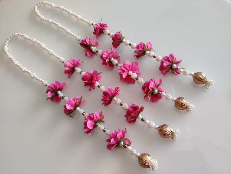 Indian Wedding Welcome Mala Bride Groom Maids Return Gift Mala - Etsy