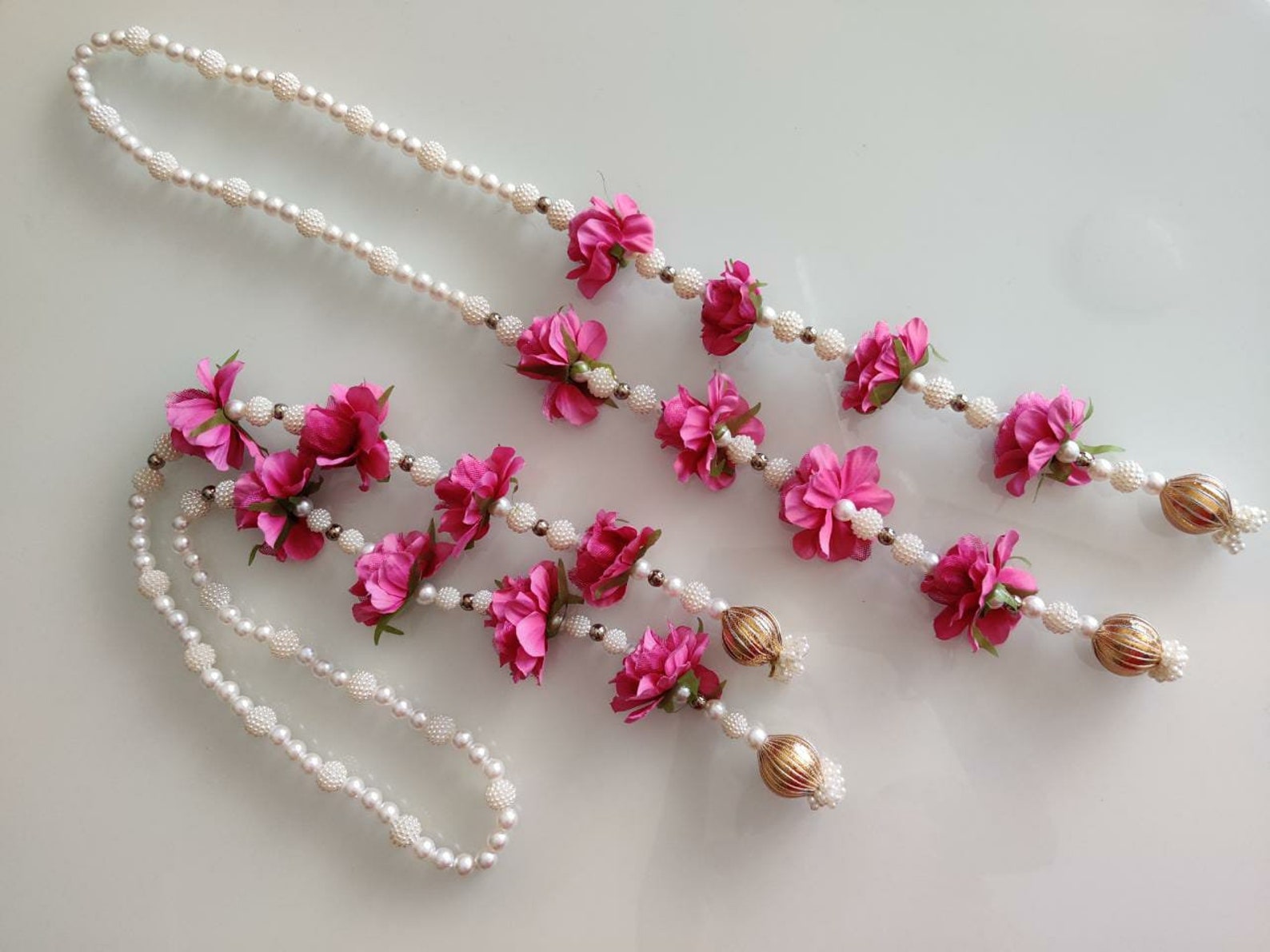 Indian Wedding Welcome Mala Bride Groom Maids Return Gift Mala - Etsy