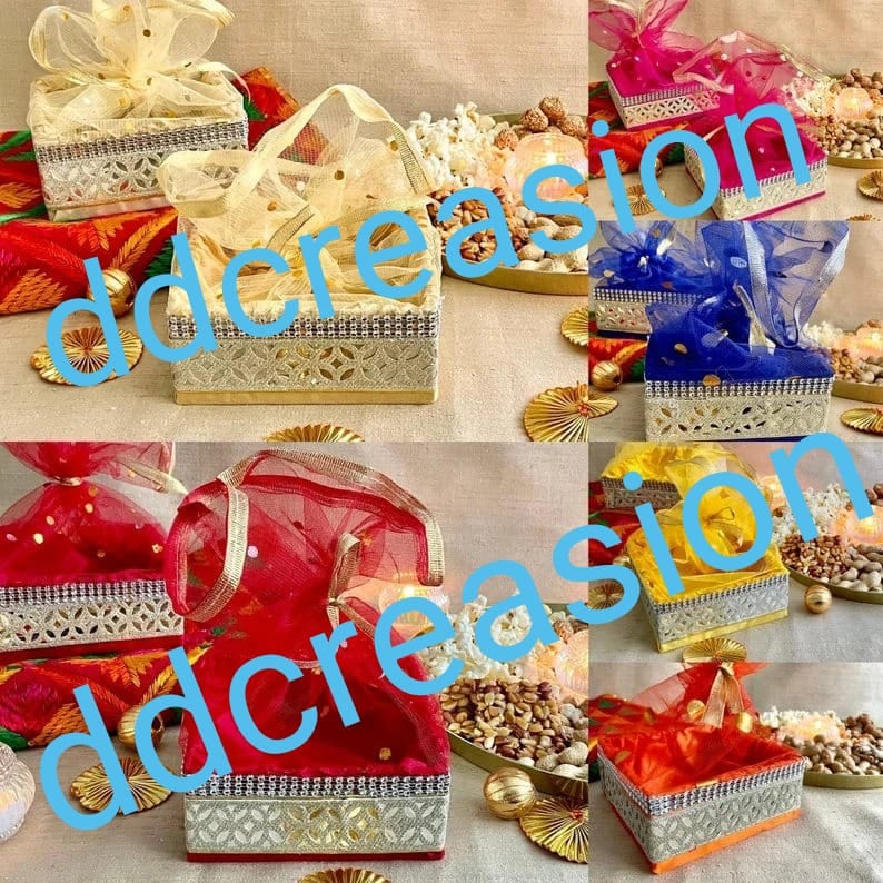 Pakistani Wedding Gift Wrapping Ideas