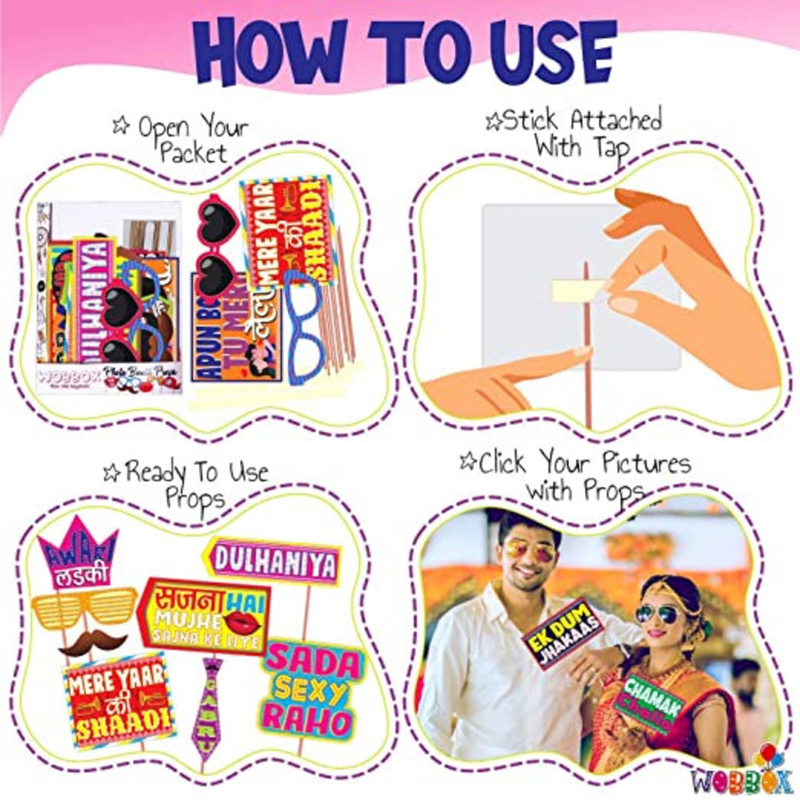 15 Pcs Mehandi Props/ Sangeet/ Mehandi Haldi Party Props - Etsy