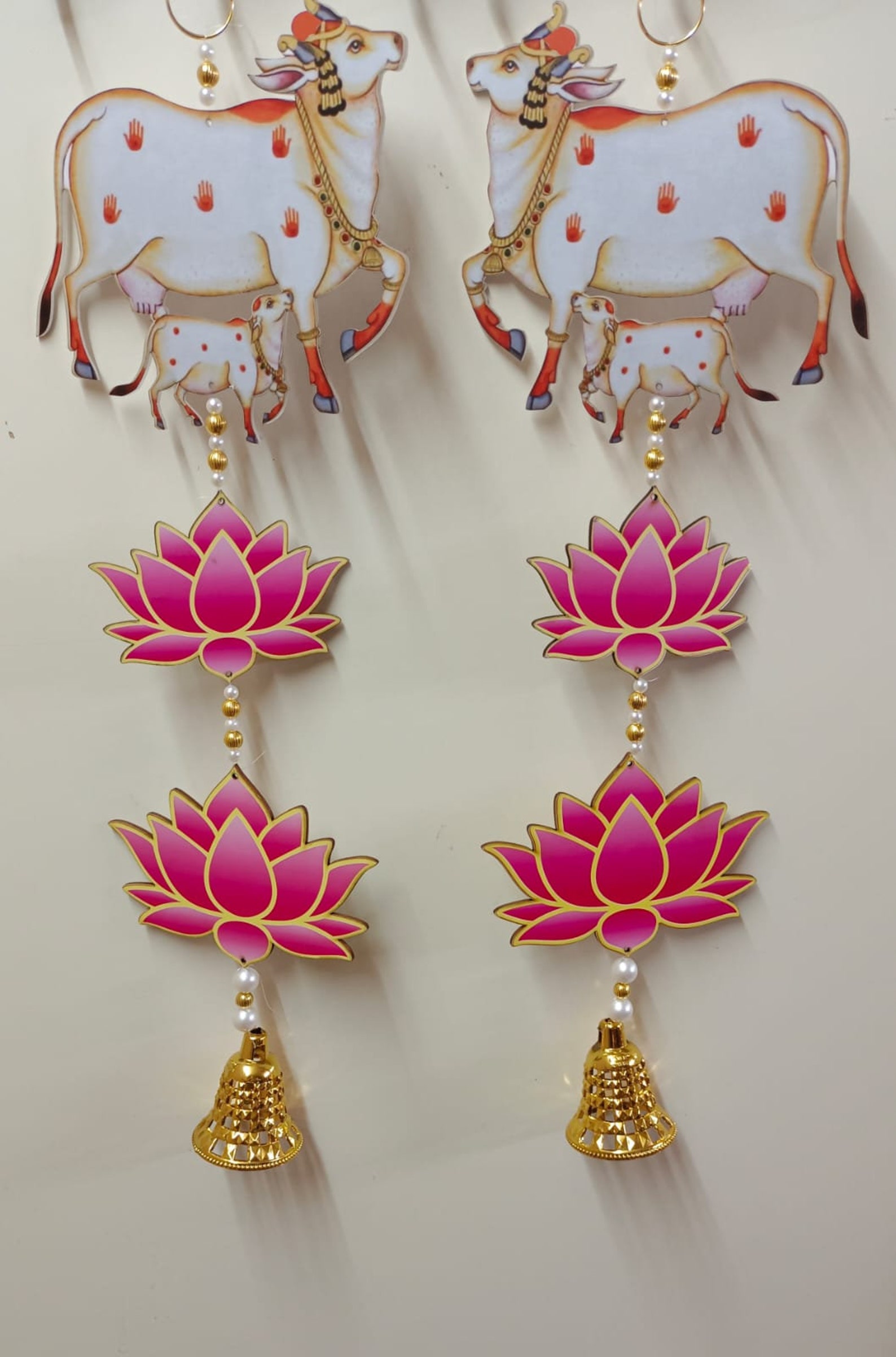 Set of 2 Indian Door Hanging Toran Decoratio /mehendi Haldi - Etsy