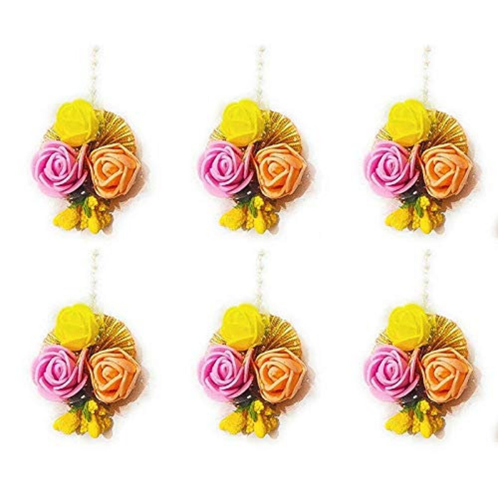 Indian Women Floral Maang Tikka Forehead Jewellery / Baby - Etsy