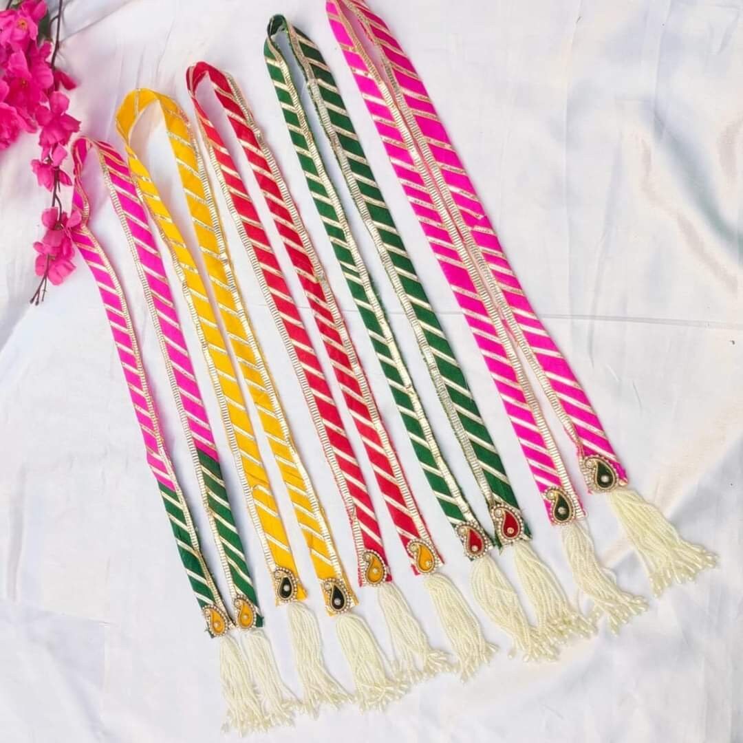 Indian Wedding Welcome Mala / Bride Groom Maids Return Gift Mala for ...